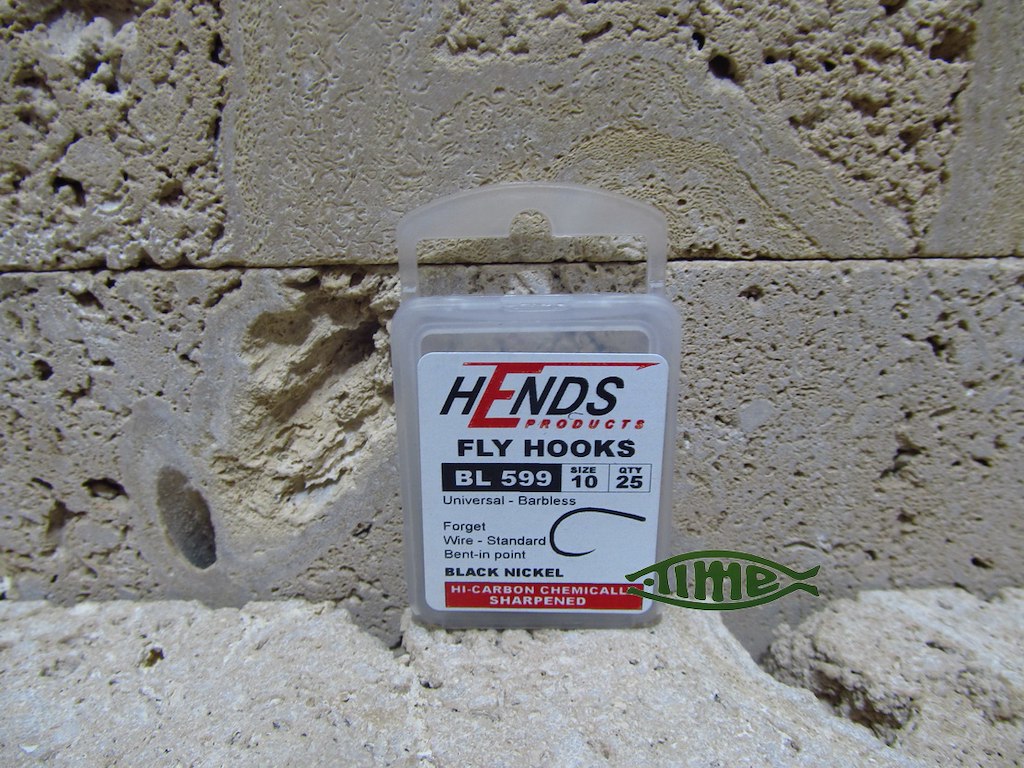 Hends 599 BL Universal Hooks