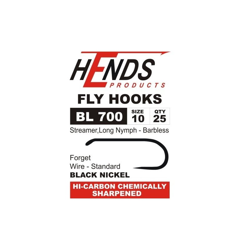 HENDS BL 700 STREAMER HOOKS