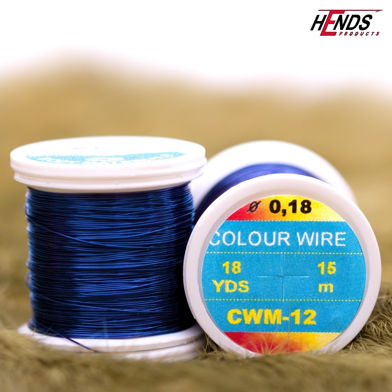 HENDS COLOR WIRE BLUE