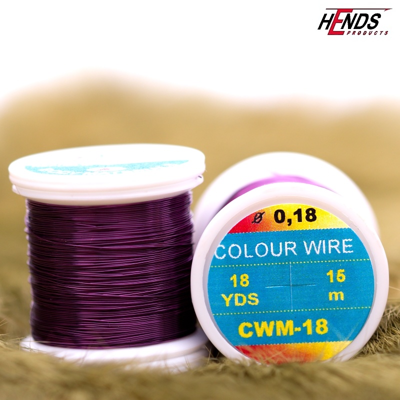 HENDS COLOR WIRE VIOLET DK