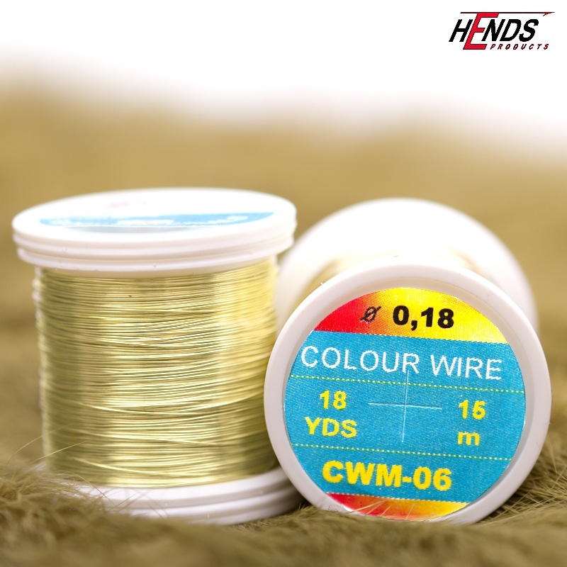 Hends COLOR WIRE YELLOW