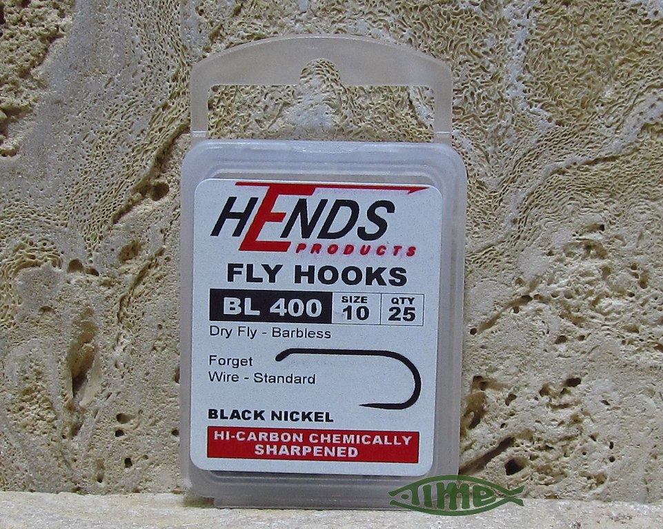 Hends Dry Fly Barbless BL 400