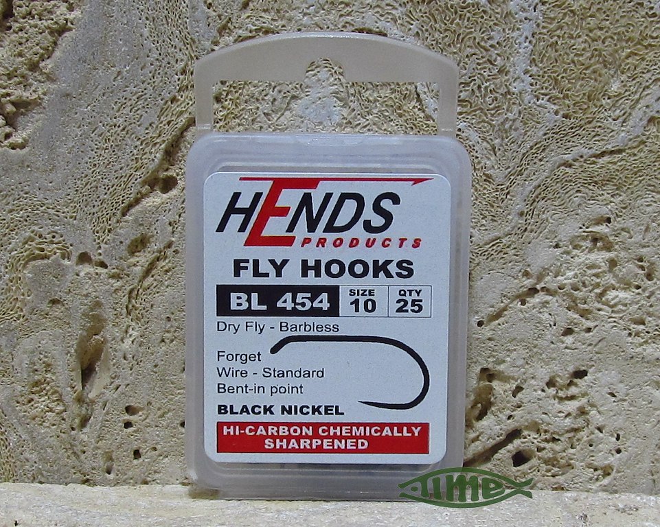 Hends Dry Fly Barbless BL 454