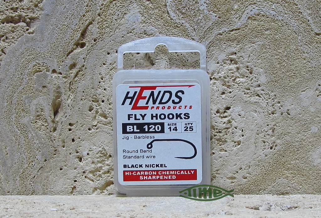 Hends Jig Hooks 120BL