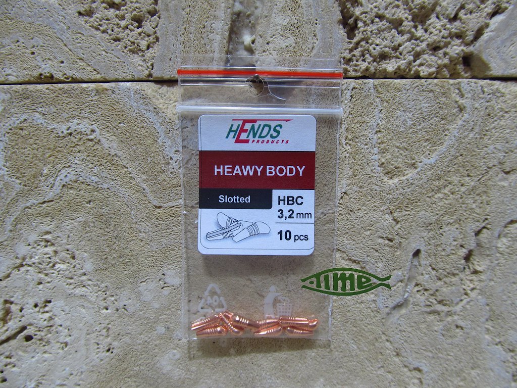 Hends Sloted Heawy Body Copper 3.2 mm