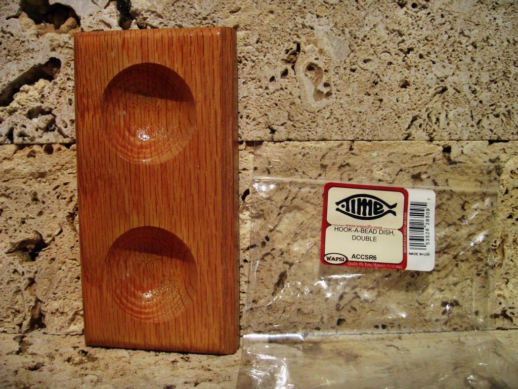 Hook-and-bead Double