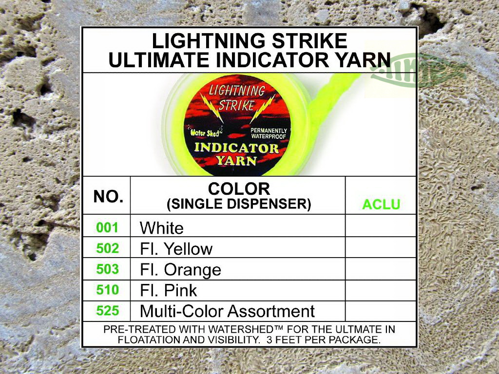 Lighting Strike Ultimate Indicator Yarn