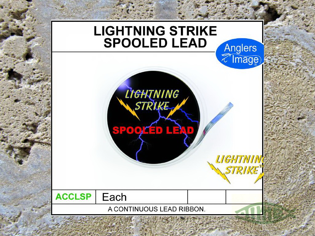 Lightning Strike Spooled Lead