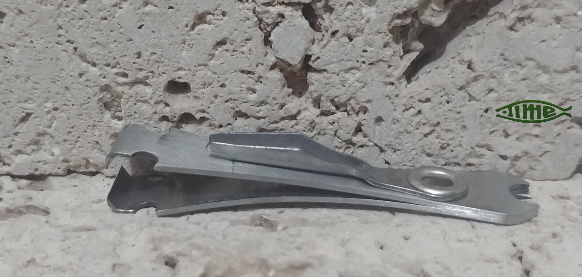 LINE NIPPER WITH KNOT TOOL