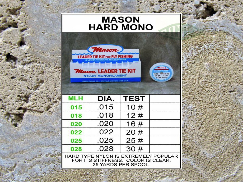 MASON HARD MONO