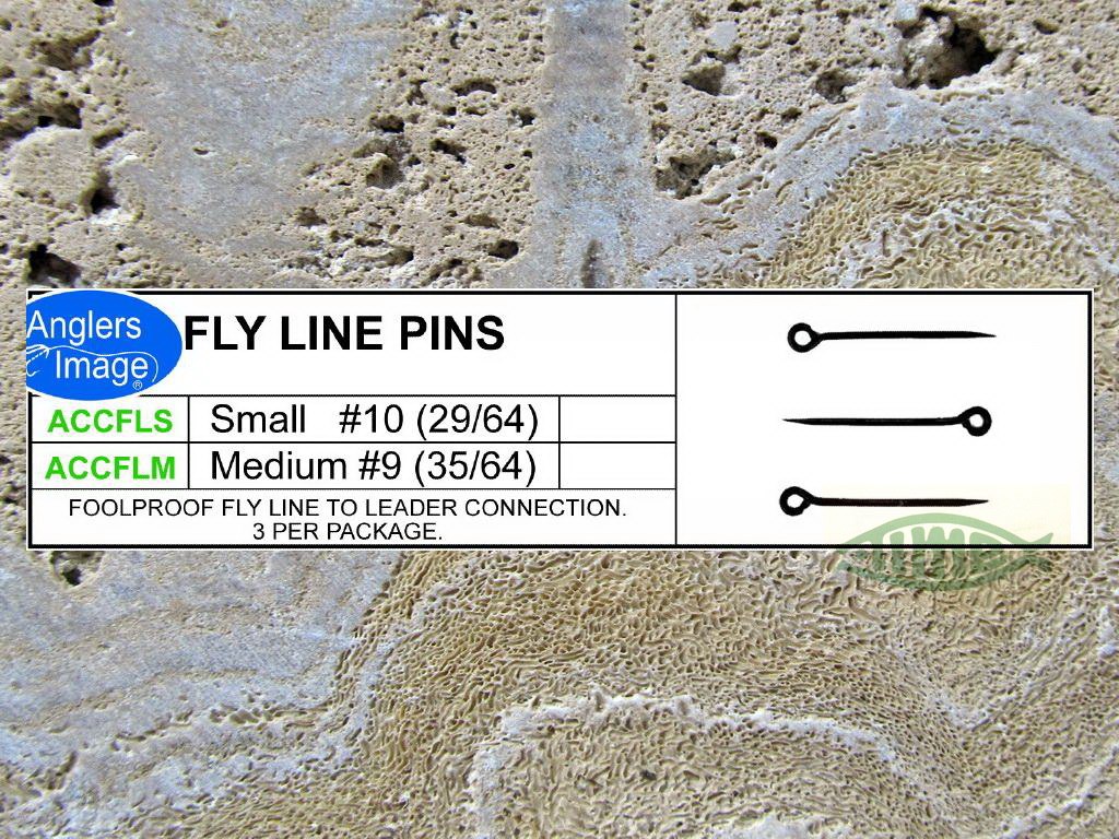 Mustad Fly Line Pins