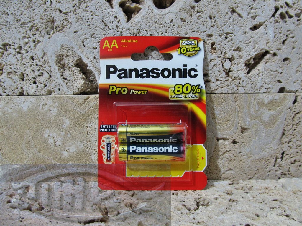 Panasonic Pro Power AA