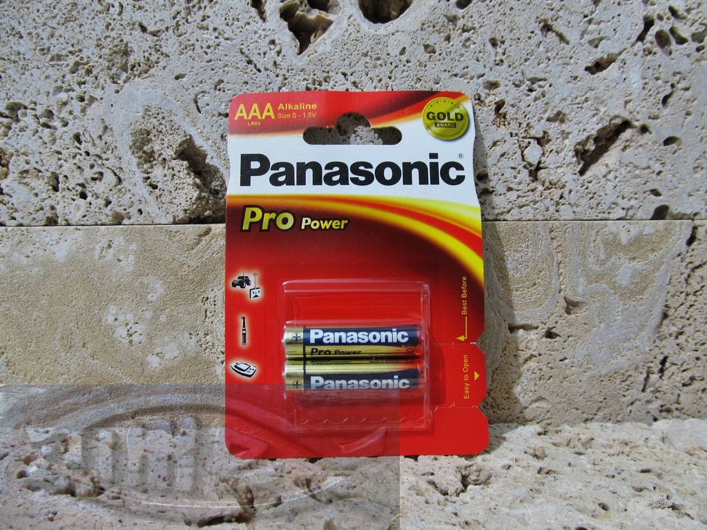 Panasonic Pro Power AAA