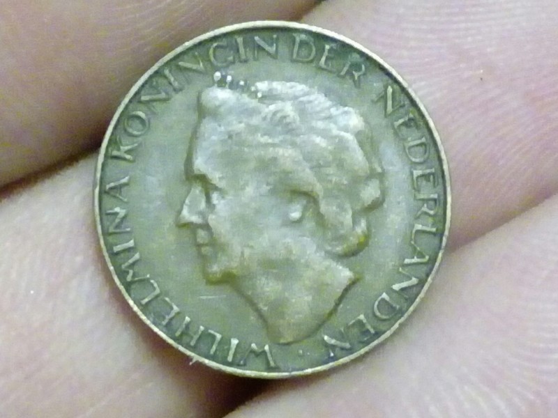 Holandija, 1 cent 1948