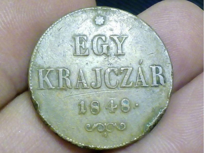 Madjarska revolucija, EGY krajczar 1848