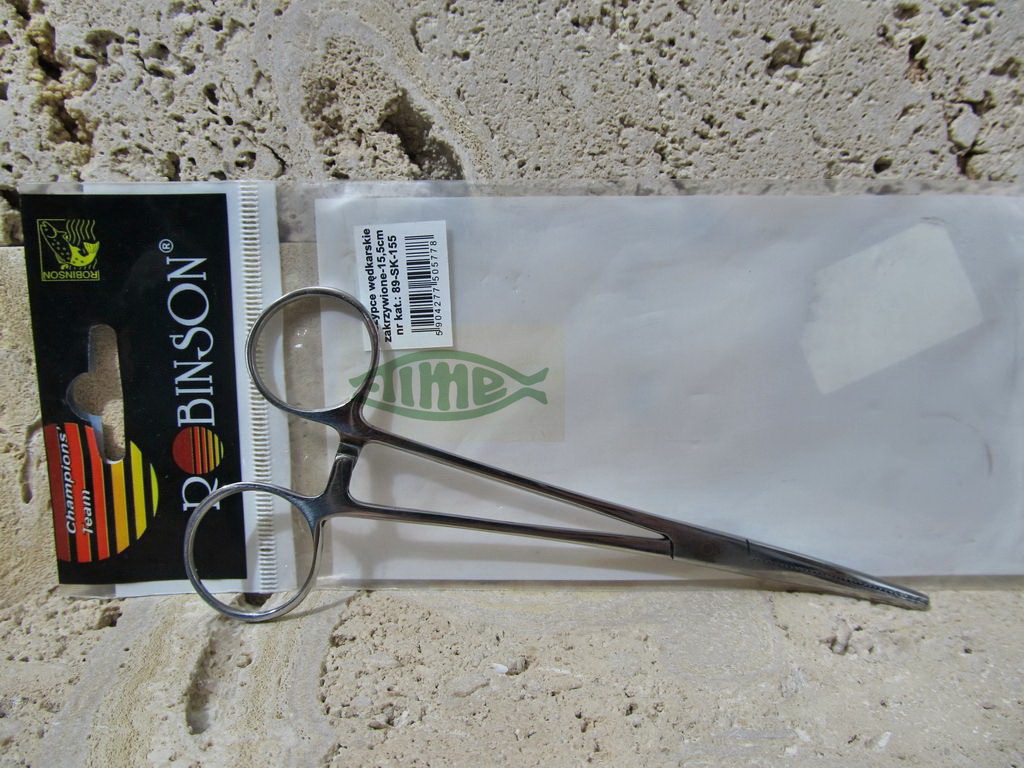 Robinson Forceps Medium 15,5 cm