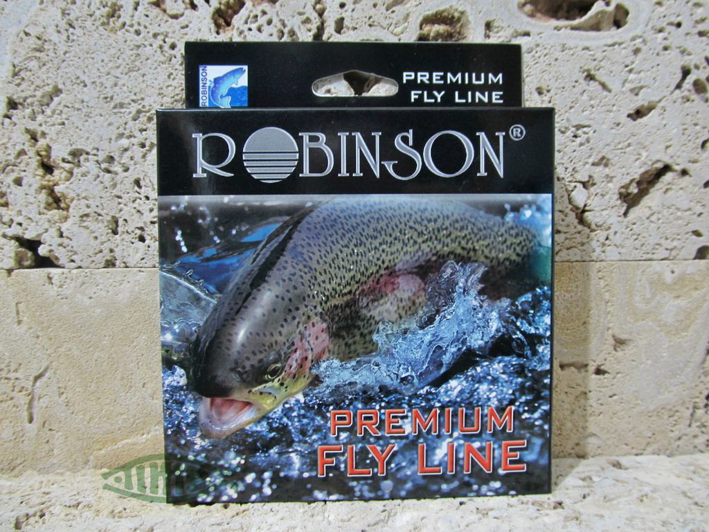 Robinson Premium Fly Line WF5I 100ft