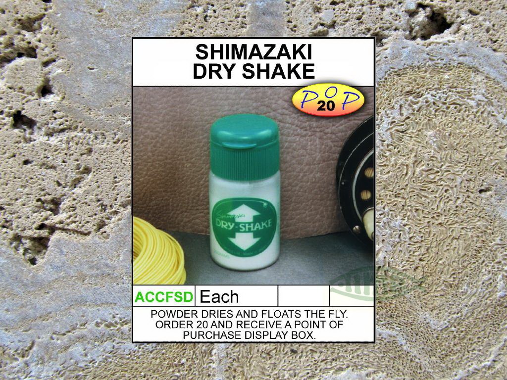 SHIMAZAKI DRY SHAKE
