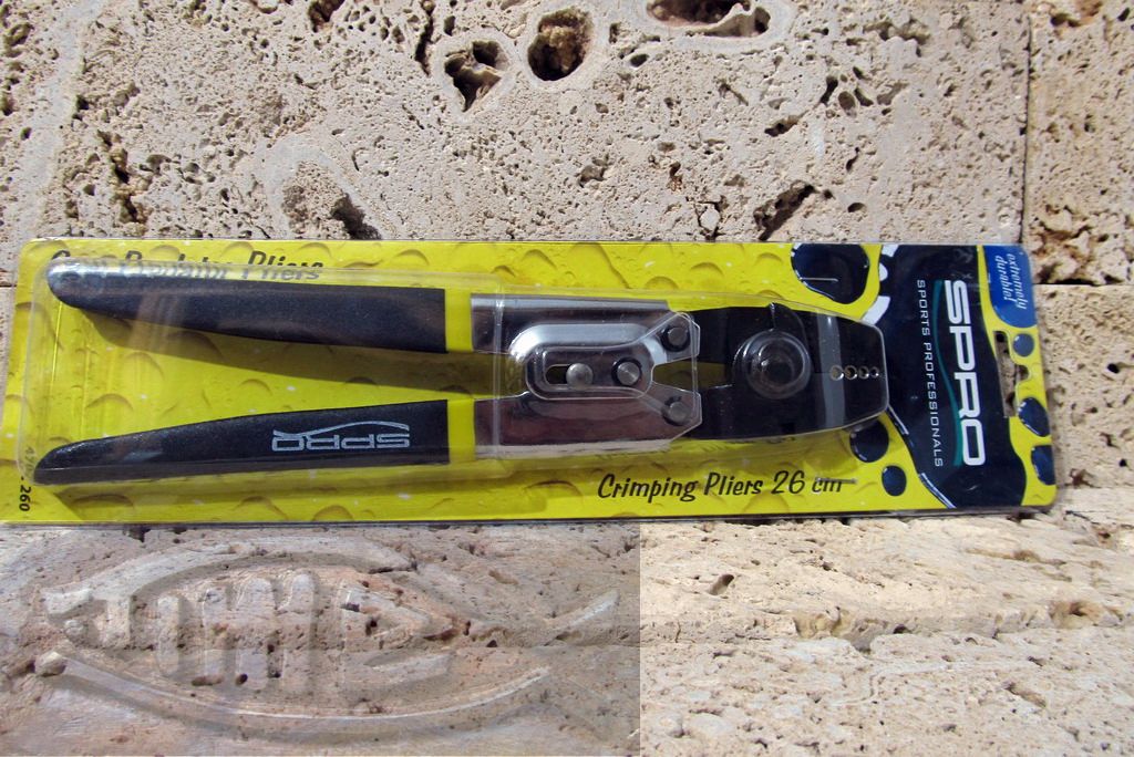 SPRO CRIMPING PLIERS 26 CM