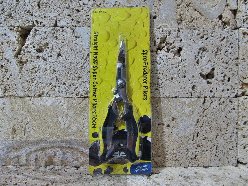 Spro Predator Pliers Straight Nose 16cm