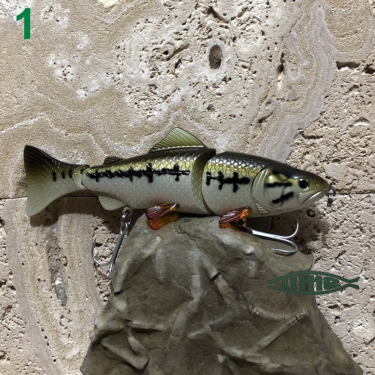 Swimbait Hard Multi Jointed Sink VMC 150mm