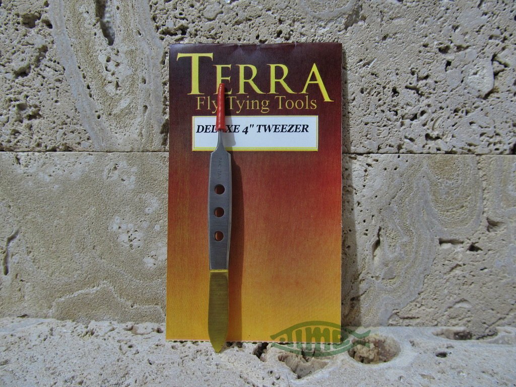 Terra Deluxe 4” Tweezer