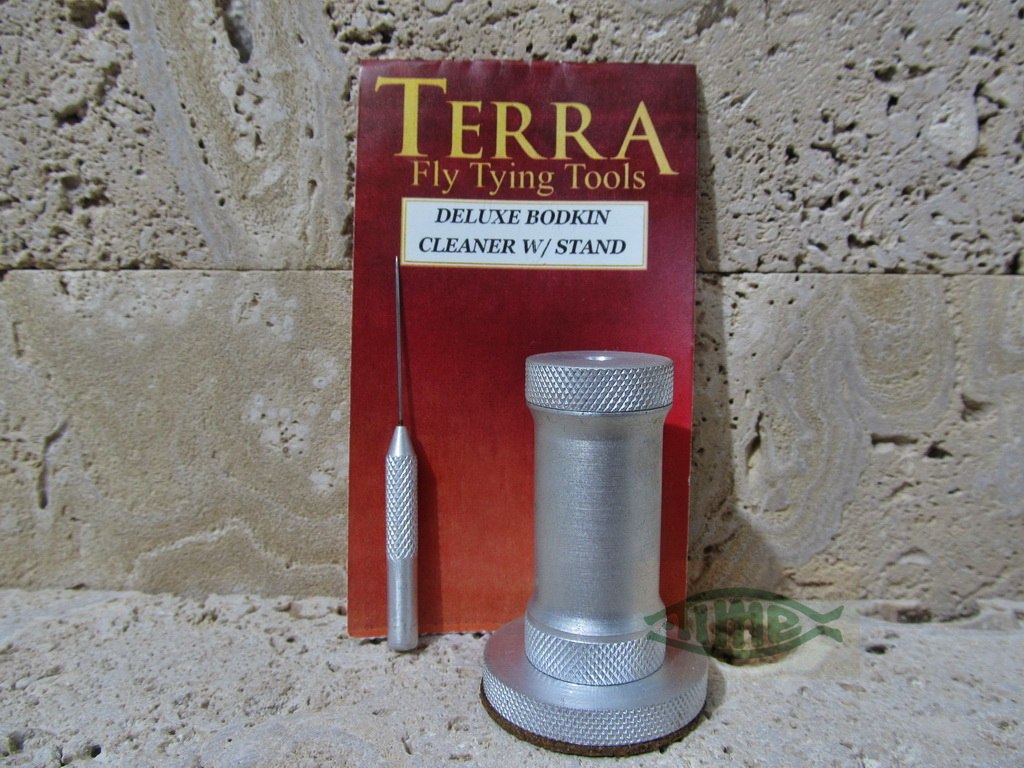 Terra Deluxe Bodkin Cleaner W/Stand