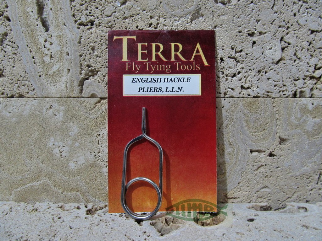 Terra English Hackle Pliers L.L.N.