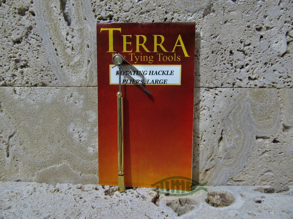 Terra rotating hackle pliers large
