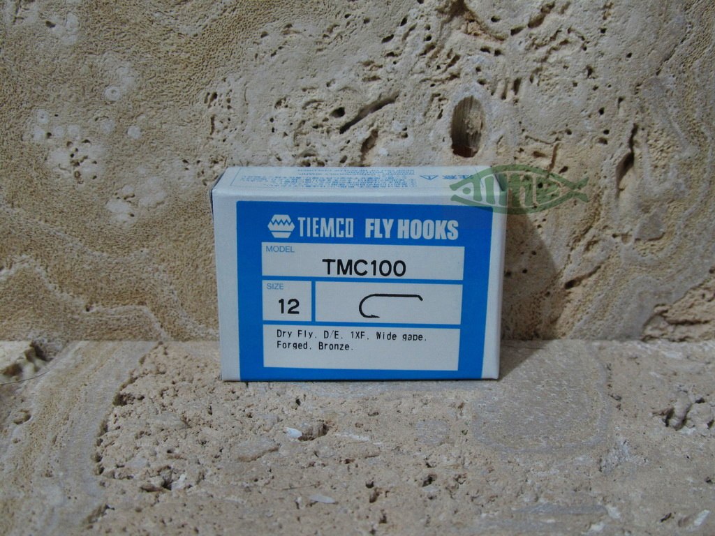 TIEMCO FLY HOOKS TMC 100