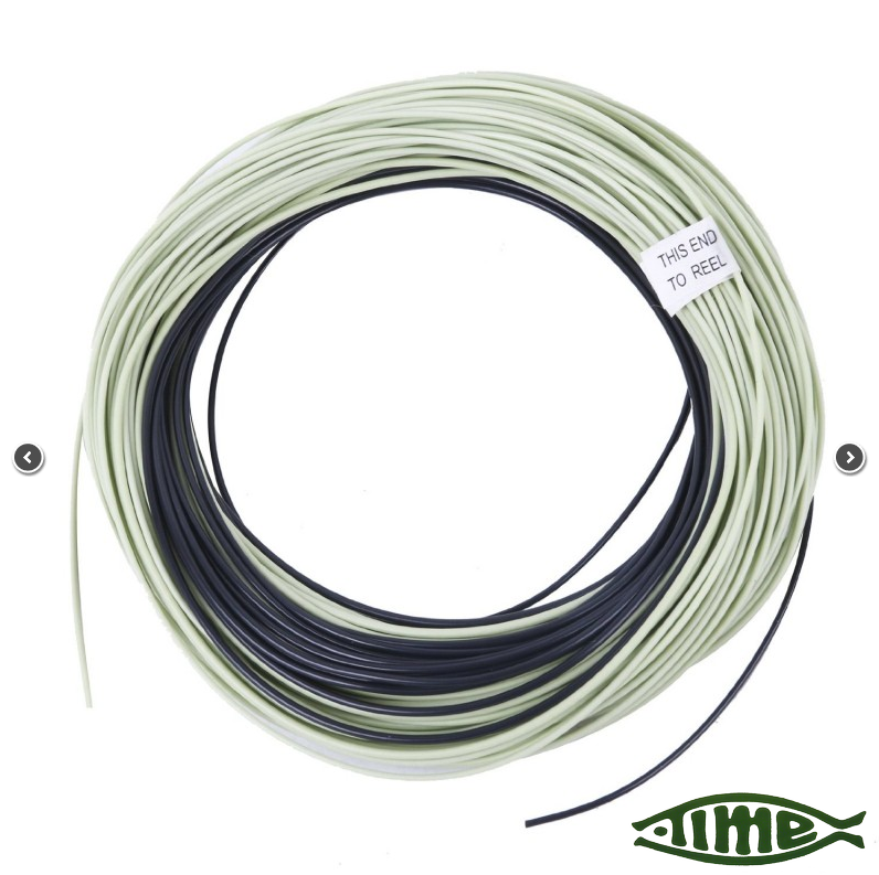 TIME FLY LINE Sinking tip fly fishing line 100FT