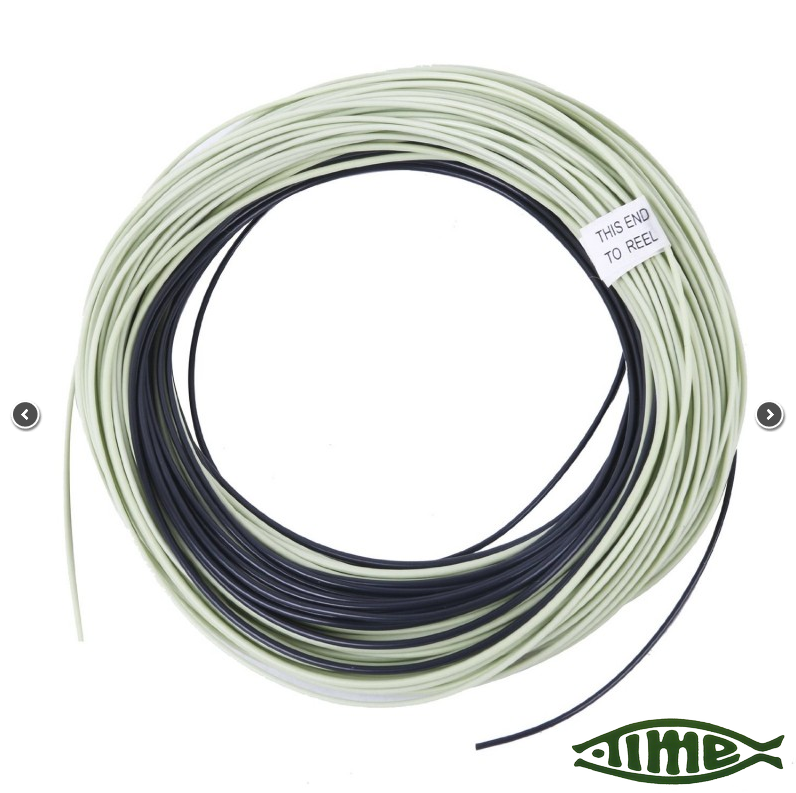 TIME FLY LINE SINKING TIP FLY FISHING LINE 100FT