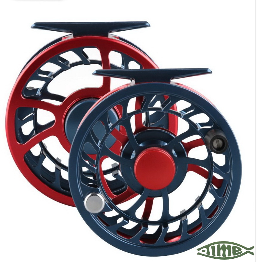 Time fly reel ultimate 5/6 red/blue