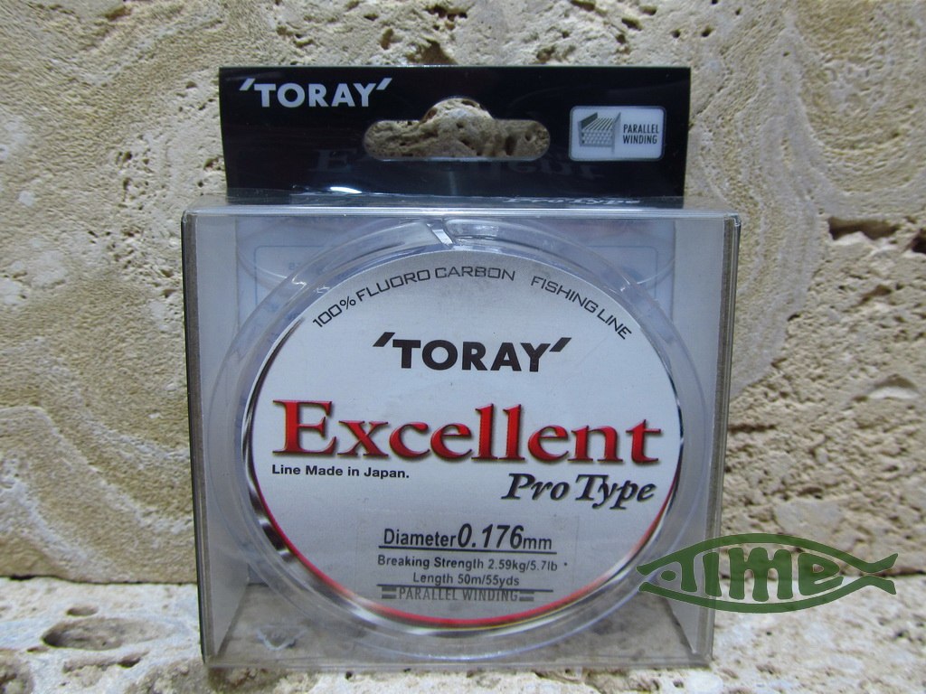 Toray Excellent Pro Type 100% Fluoro Carbon / 50m / 0.176mm