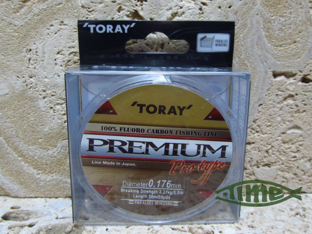 Toray Premium 100% Fluoro Carbon / 50m / 0.176mm