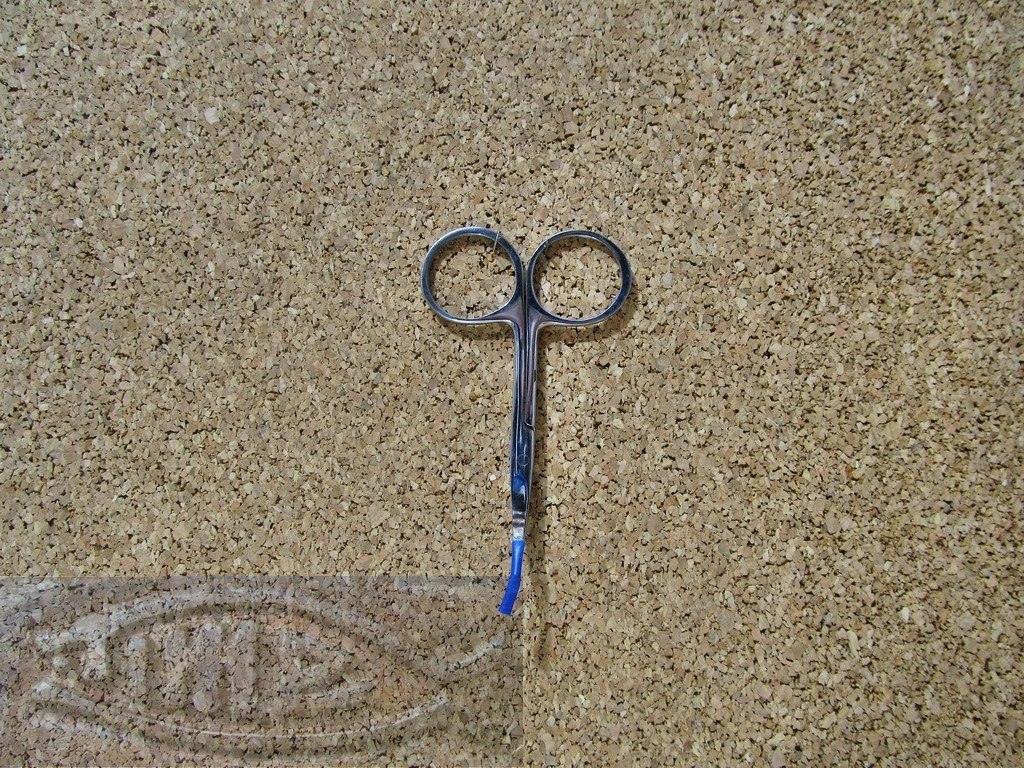 TSF 7 FINE SCISSORS 90MM CURVED