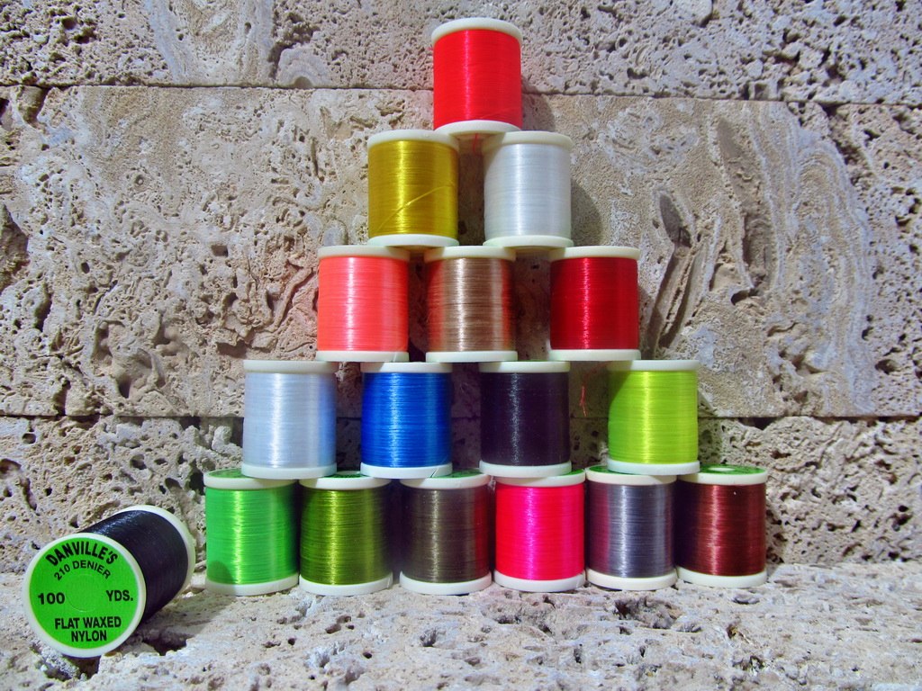 WAPSI DANVILLES FLAT WAXED NYLON 100 YDS