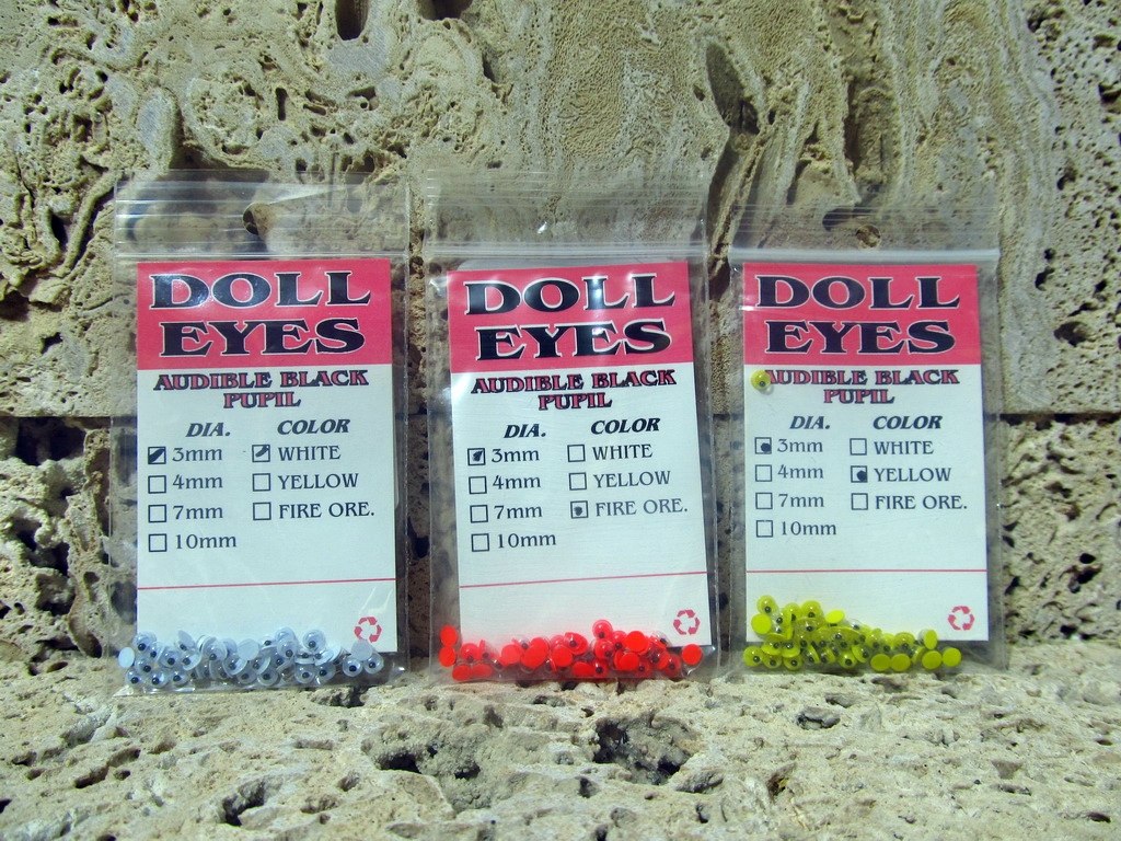 WAPSI DOLL EYES 3MM