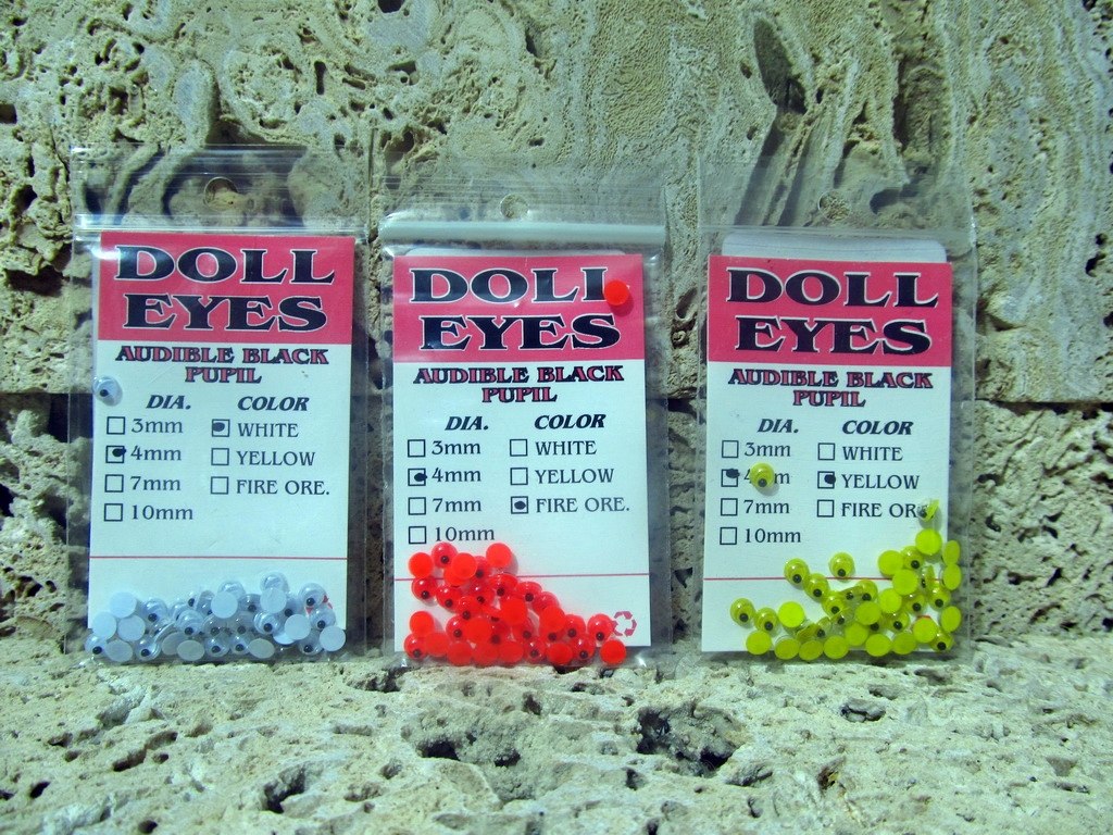 Wapsi Doll Eyes 4mm