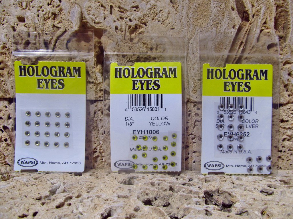 Wapsi Hologram Eyes 1/8'' 3.2mm