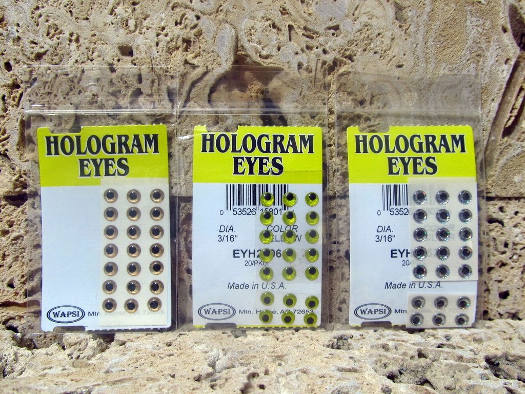 Wapsi Hologram Eyes 3/16'' 4.7mm