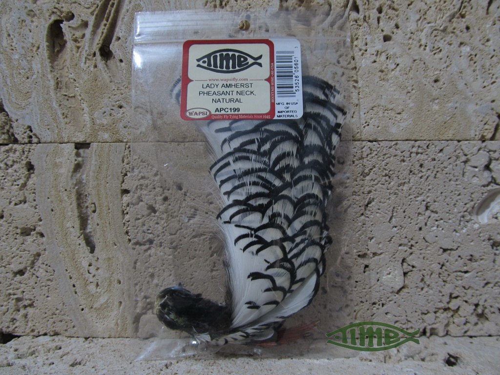 WAPSI LADY AMHERST PHEASANT NECK NATURAL COMPLETE