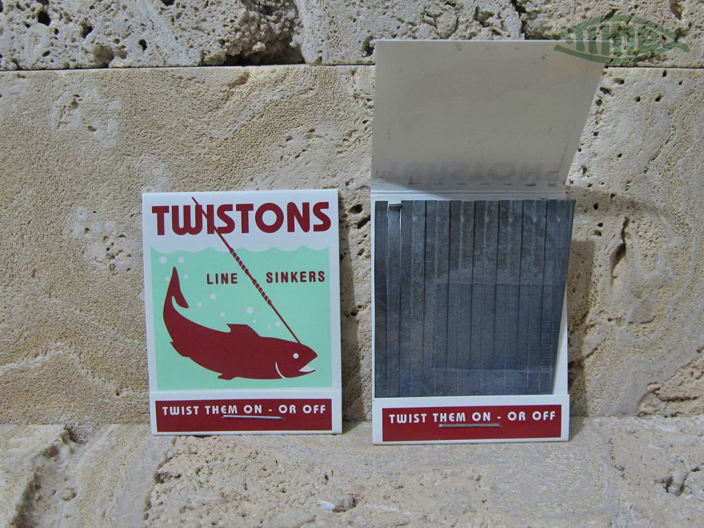 WAPSI LEAD TWISTONS LINE SINKERS