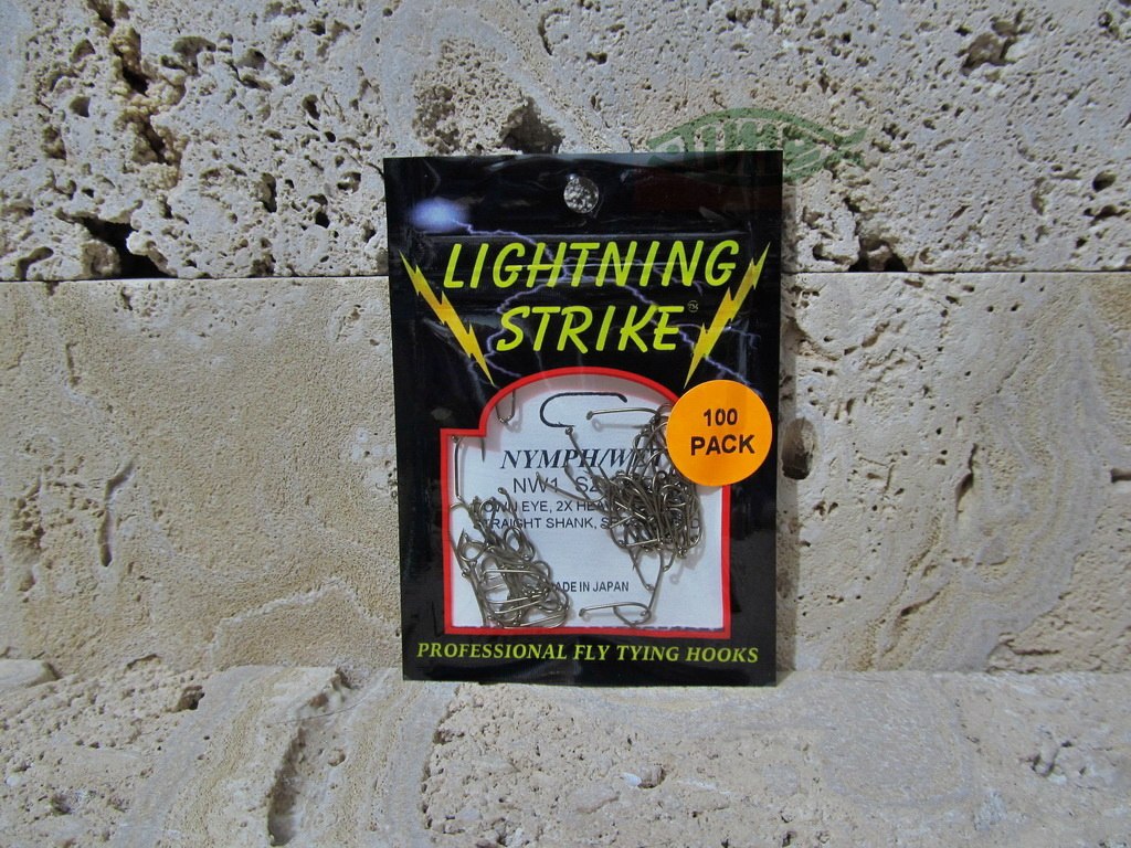 Wapsi Lightning Strike Hooks Nymph/Wet #12