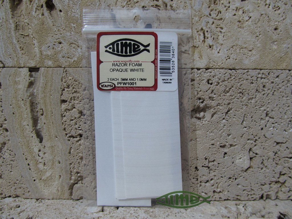 WAPSI RAZOR FOAM OPAQUE