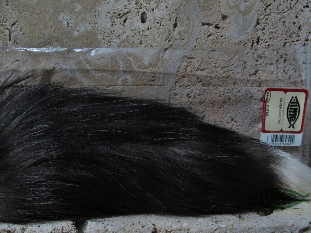 WAPSI SILVER FOX TAIL