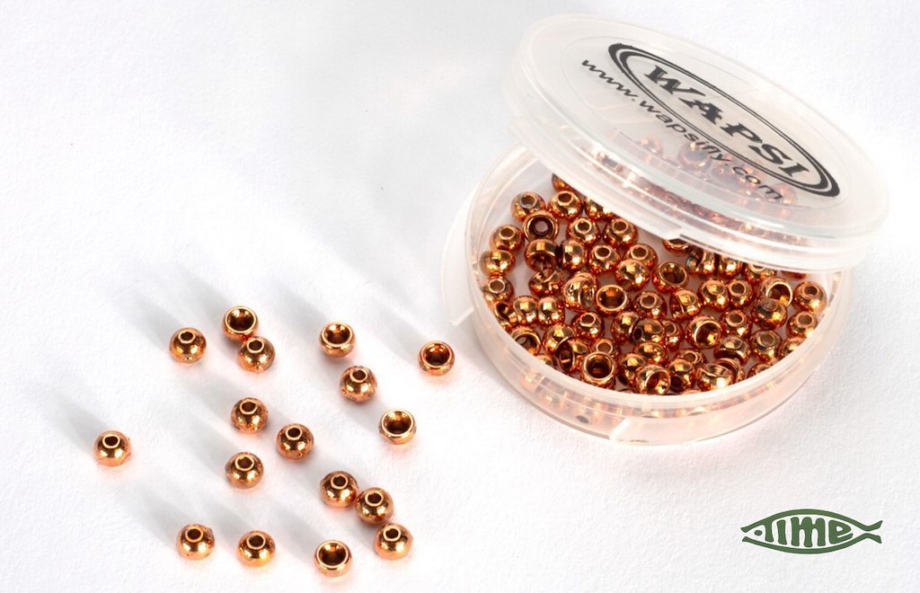 Wapsi Tungsten Bomb Beads Copper 3.3mm