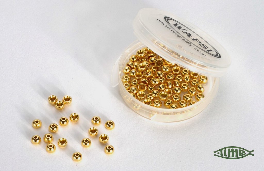 Wapsi Tungsten Bomb Beads Gold 1.5mm