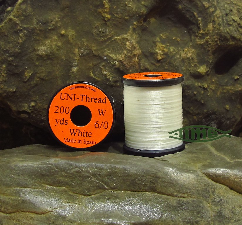 Wapsi Uni 6/0 135 Denier Polyester waxed 200 yds