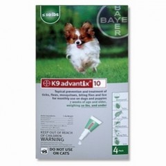 Advantix Do 4kg Pakovanje 4 Pipete - prodaja u veterinarskoj apoteci